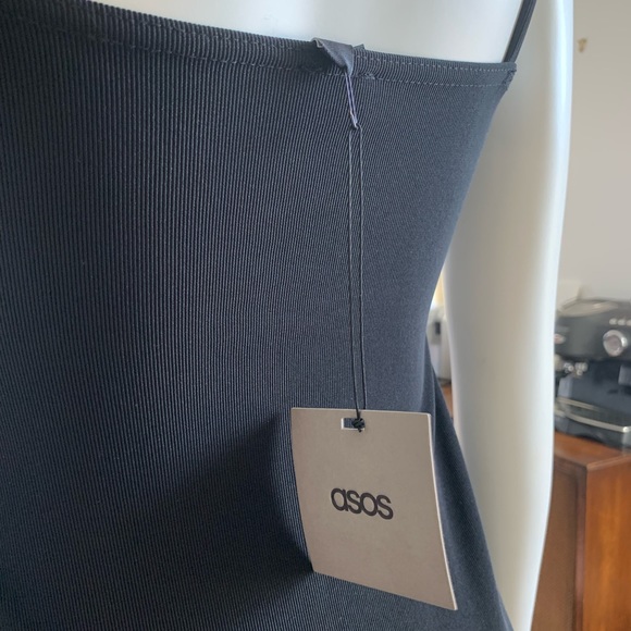 ASOS | Dresses | Brand New With Tag Asos Dress In Black | Poshmark